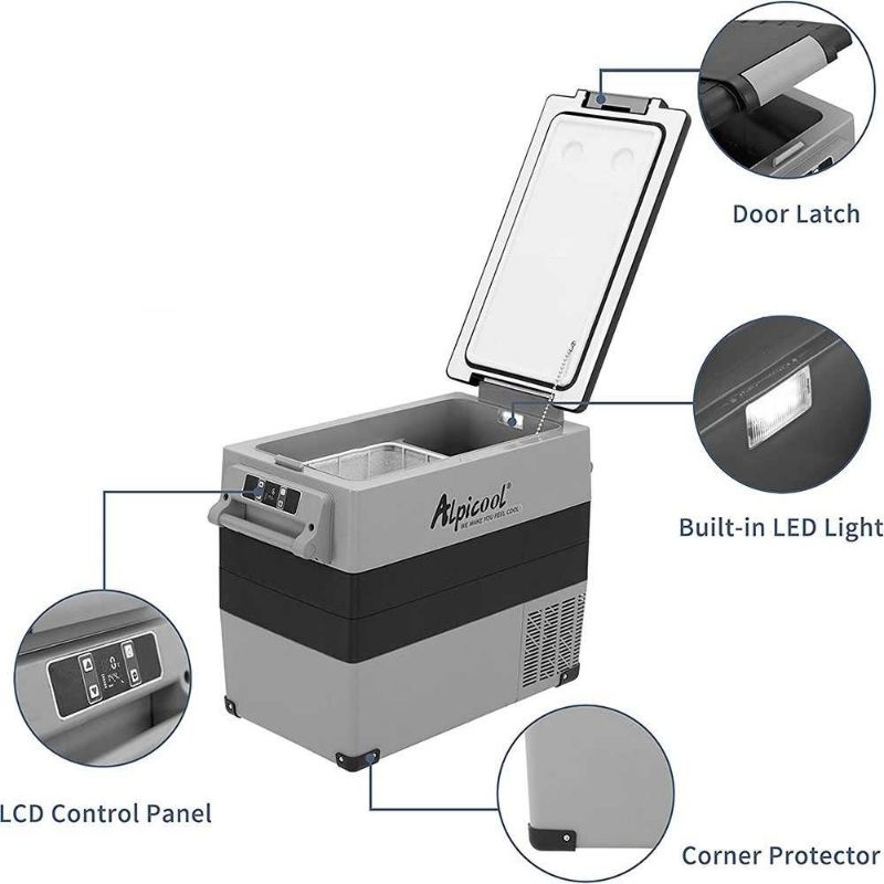 Jual Kulkas Lemari Es Mini Freezer Dan Pendingin Fridge Freezer 54.8 L ...