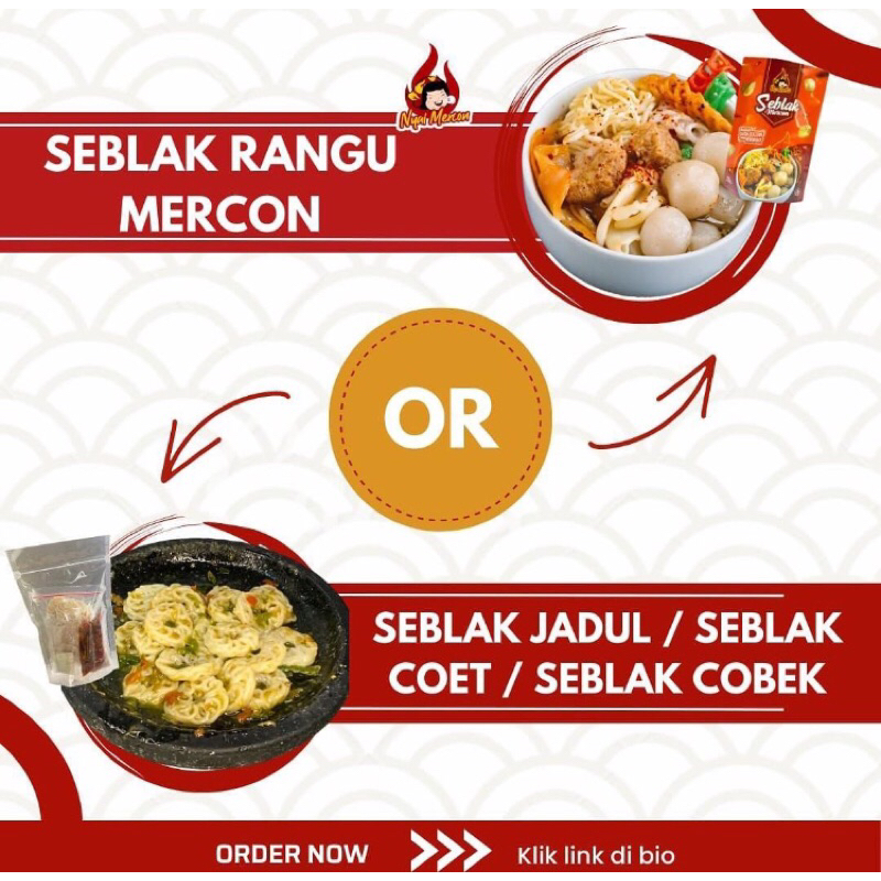 Jual SEBLAK COBEK VIRAL & SEBLAK KUAH MERCON RANGU NYAIMERCON VIRAL ...