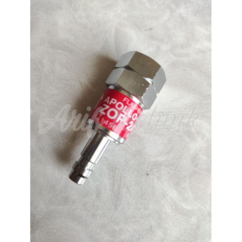 Jual Flashback arrestor KOIKE ZOP-2AE / Apollo mini tackle ZOP 2AE | Shopee Indonesia