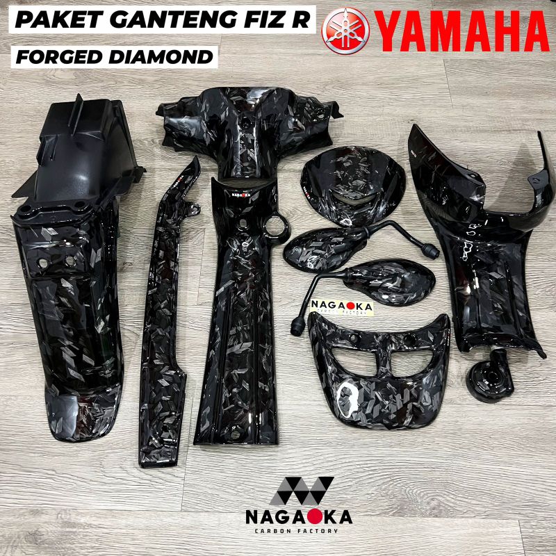 Jual READY PAKET GANTENG FIZ R CARBON FORGED DIAMOND PREMIUM FIZR ...
