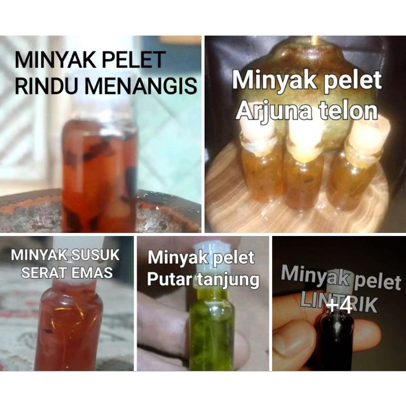 Jual minyak pelett pemikatt lawan jenis 3ml hobi koleksi penggemar ...