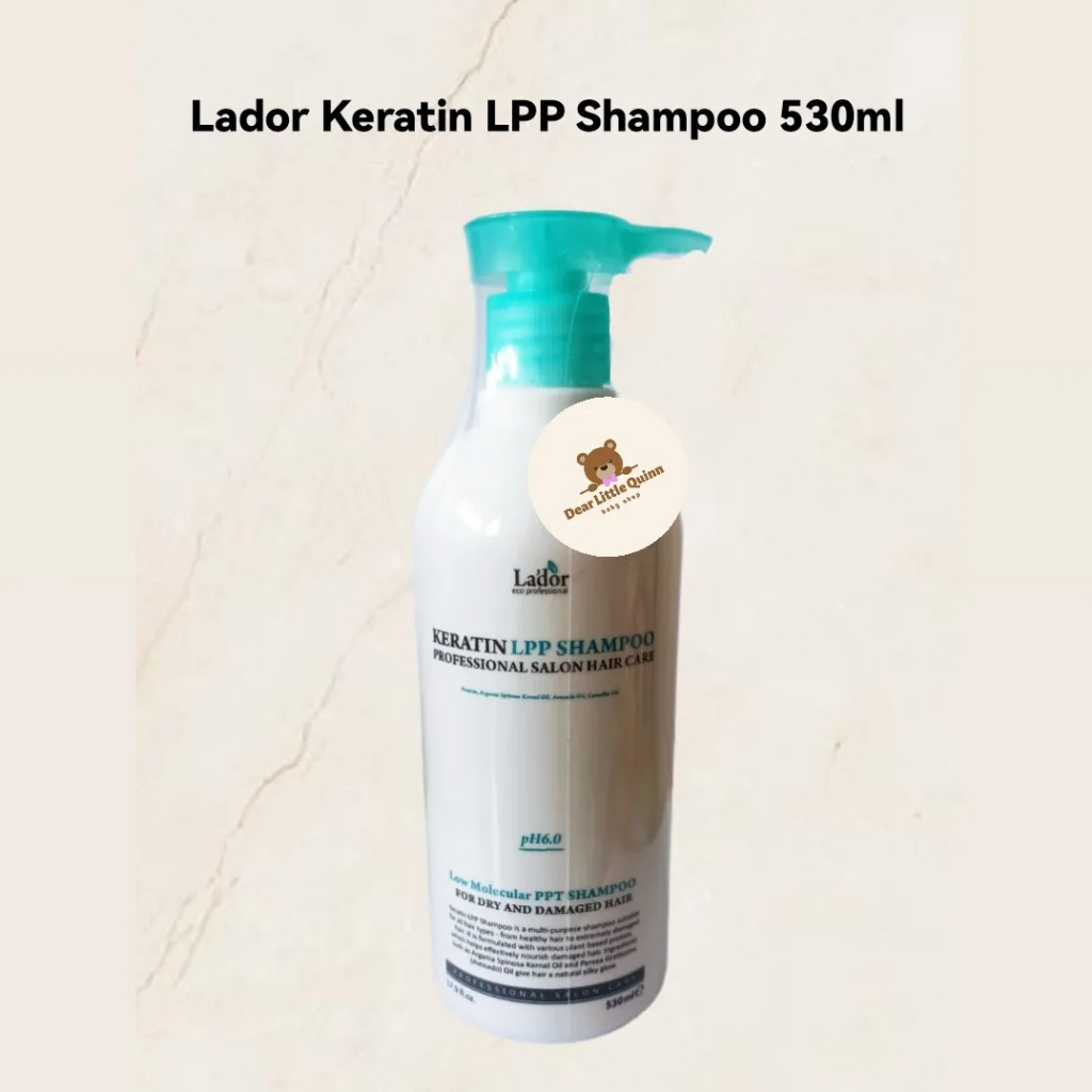 Jual Lador Keratin LPP Shampoo 530ml | Shopee Indonesia