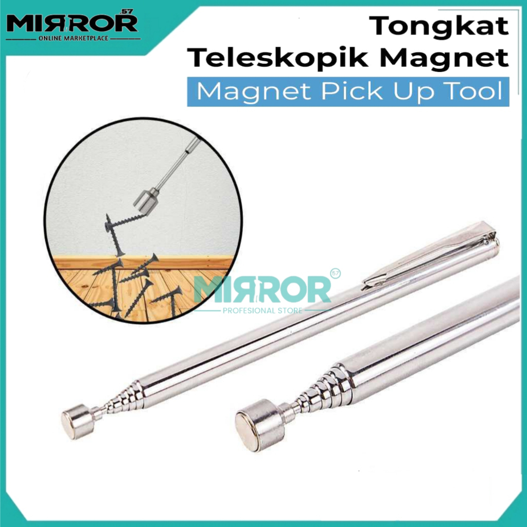 Jual Tongkat Telescopic Magnet Pick Up Tool Rod Stick | Shopee Indonesia
