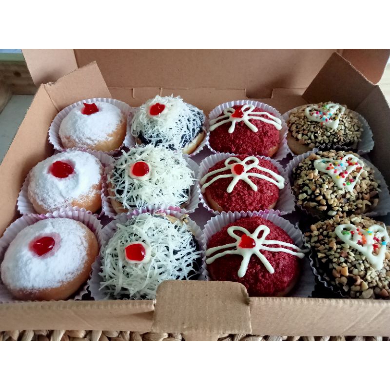 Jual Donat Reguler (isi 12pcs) | Shopee Indonesia