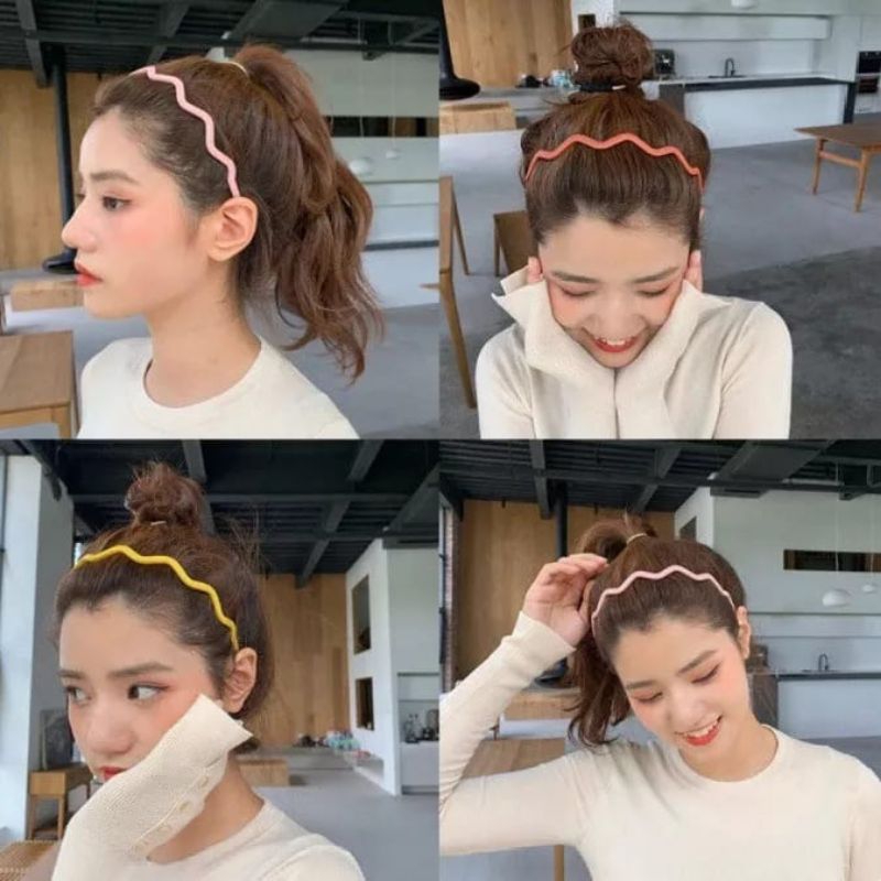 Jual BANDO DOFF GELOMBANG KOREA BANDO ZIG ZAG KOREA | Shopee Indonesia Jual BANDO DOFF GELOMBANG KOREA BANDO ZIG ZAG KOREA | Shopee Indonesia