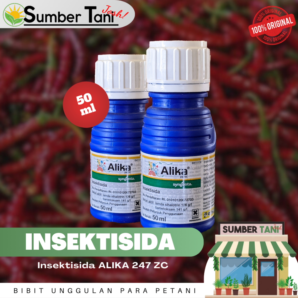 Jual Insektisida ALIKA 247ZC syngenta kemasan 50ml | Shopee Indonesia