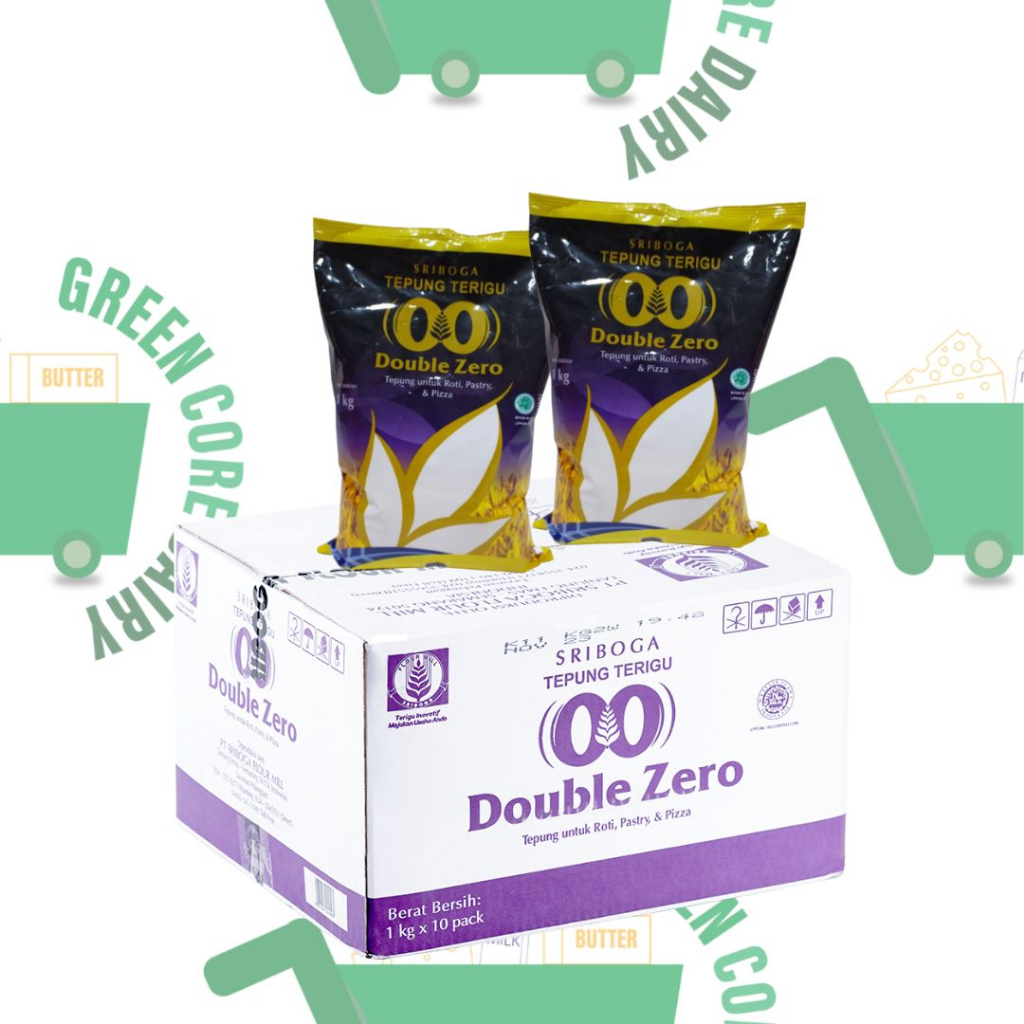 Jual TEPUNG TERIGU DOUBLE ZERO 1KG | Shopee Indonesia