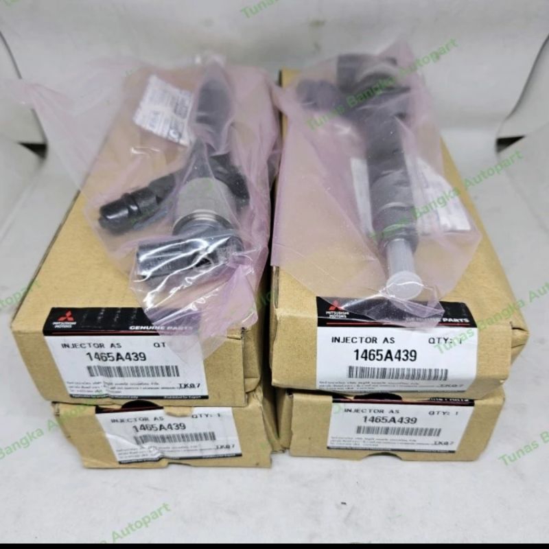 Jual Nozzle Injektor All New Pajero Sport & Triton Facelift 1465A439 ...
