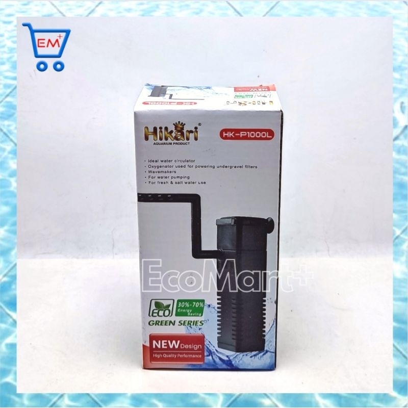 Jual Filter HIKARI 1000 L HK P-1000L Filter Internal / Filter Celup ...