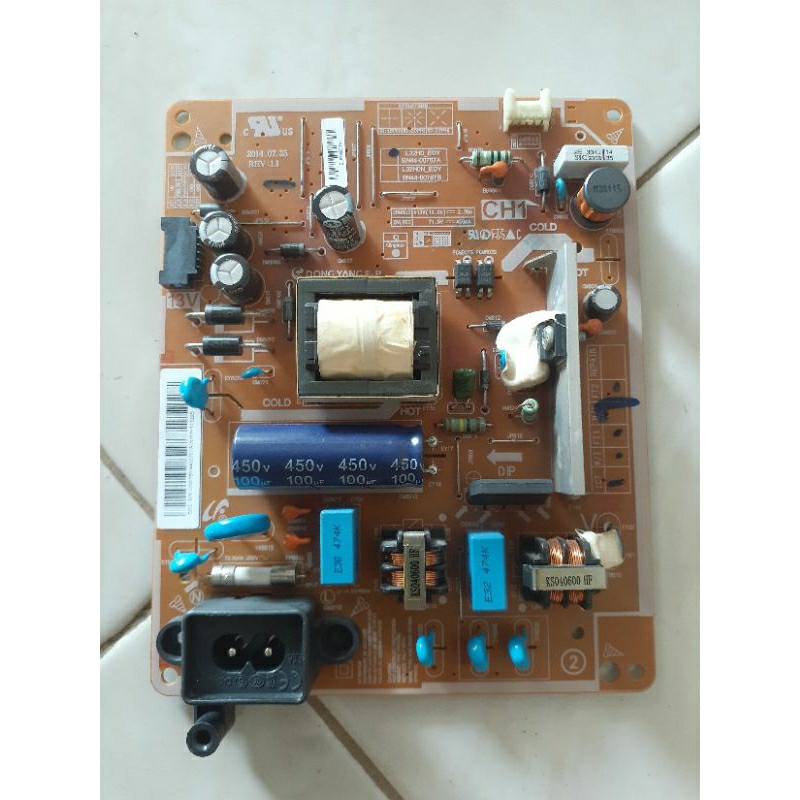 Jual PSU POWER SUPPLY REGULATOR TV LED SAMSUNG UA32FH4003 | Shopee ...