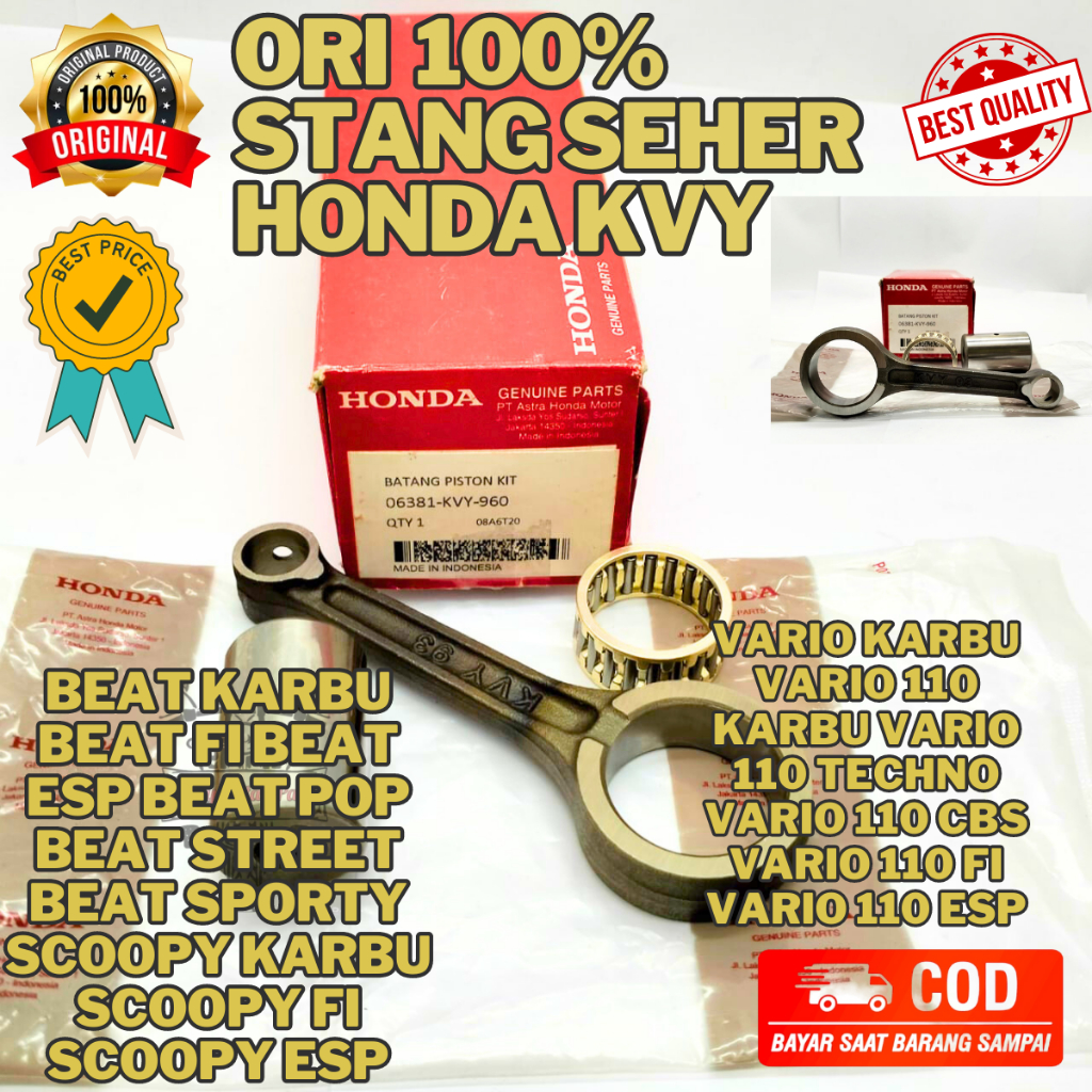 Jual ORI 100% STANG SEHER ASLI ORIGINAL HONDA KVY KUALITAS ASLI ...