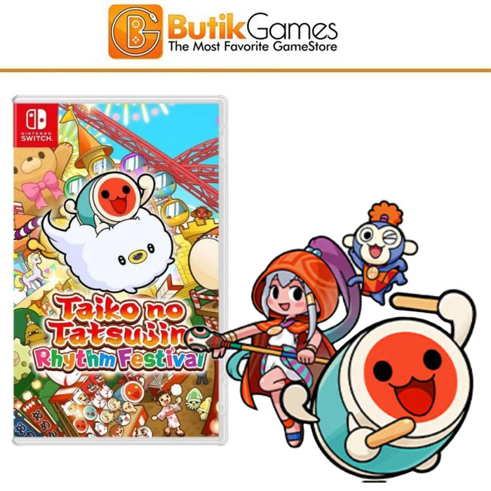 Jual Taiko no Tatsujin Rhythm Festival Nintendo Switch | Shopee Indonesia