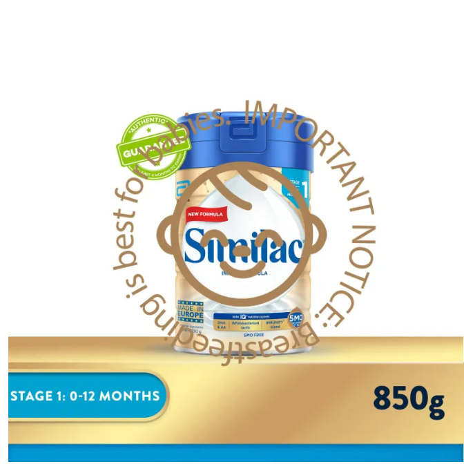 Jual Similac Infant Milk Susu Formula - Stage 1 850g SINGAPORE | Shopee ...