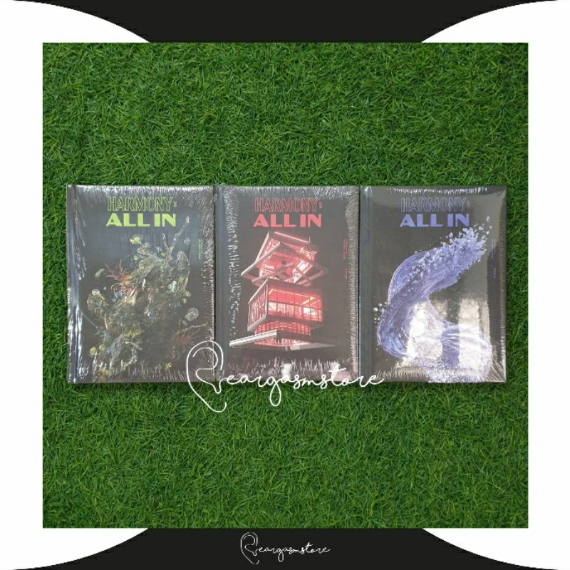Jual P1HARMONY - HARMONY : ALL IN (PHOTOBOOK VER) (FNC STORE) | Shopee ...