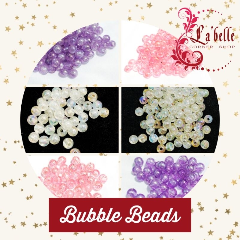 Jual Bubble Beads - Bahan Meronce | Shopee Indonesia