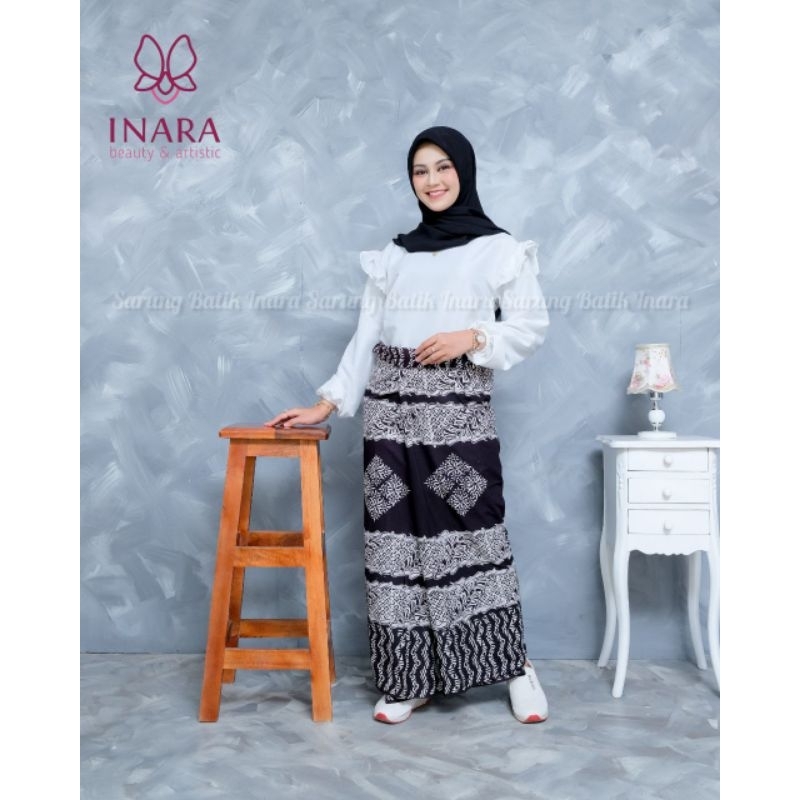 Jual SARUNG BATIK INARA |SARUNG BATIK CEWEK| SARUNG SANTRI PUTRI ...