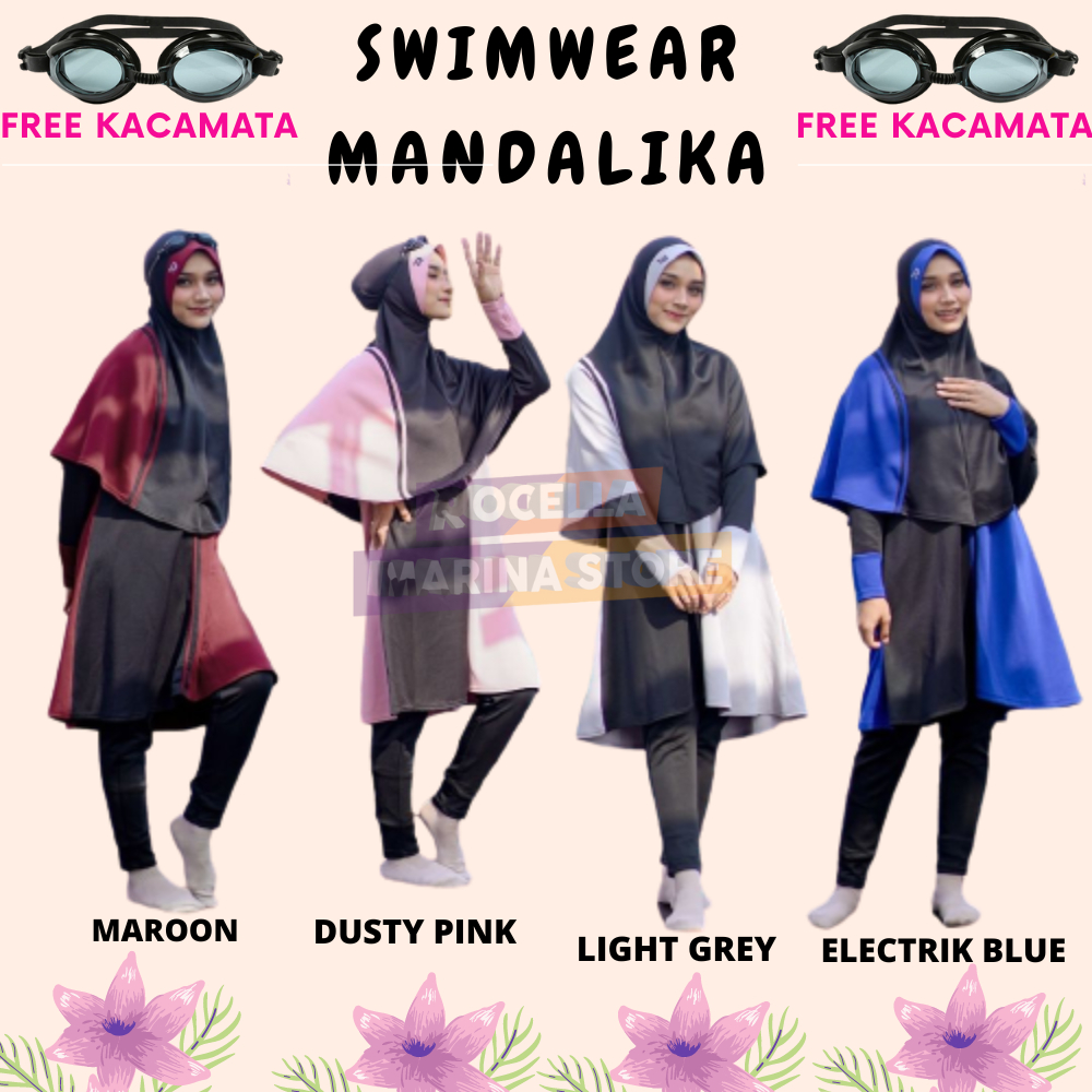 Jual ROCELLA SWIMWEAR MANDALIKA + KACAMATA RENANG ROCELLA BAJU RENANG ... Jual ROCELLA SWIMWEAR MANDALIKA + KACAMATA RENANG ROCELLA BAJU RENANG ...
