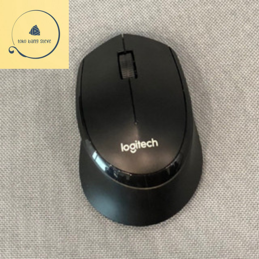 Jual Logitech M330 Mouse Wireless Silent Click | Shopee Indonesia