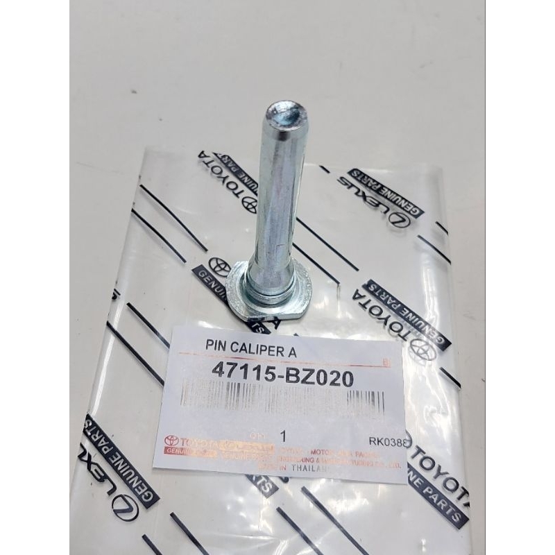 Jual Pin A Baut disc pad pin pen caliper avanza pin A pen a | Shopee ...