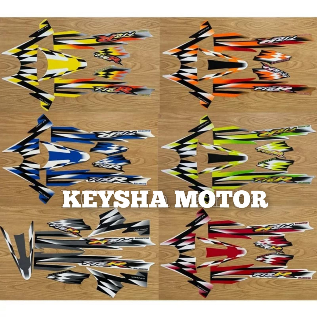 Jual STRIPING STIKER YAMAHA FIZ R FIZR MILLENIUM ALL WARNA | Shopee ...