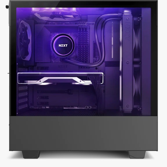Jual Casing NZXT H510i Mid Tower include 2 Fan - Matte Black CA-H510I ...