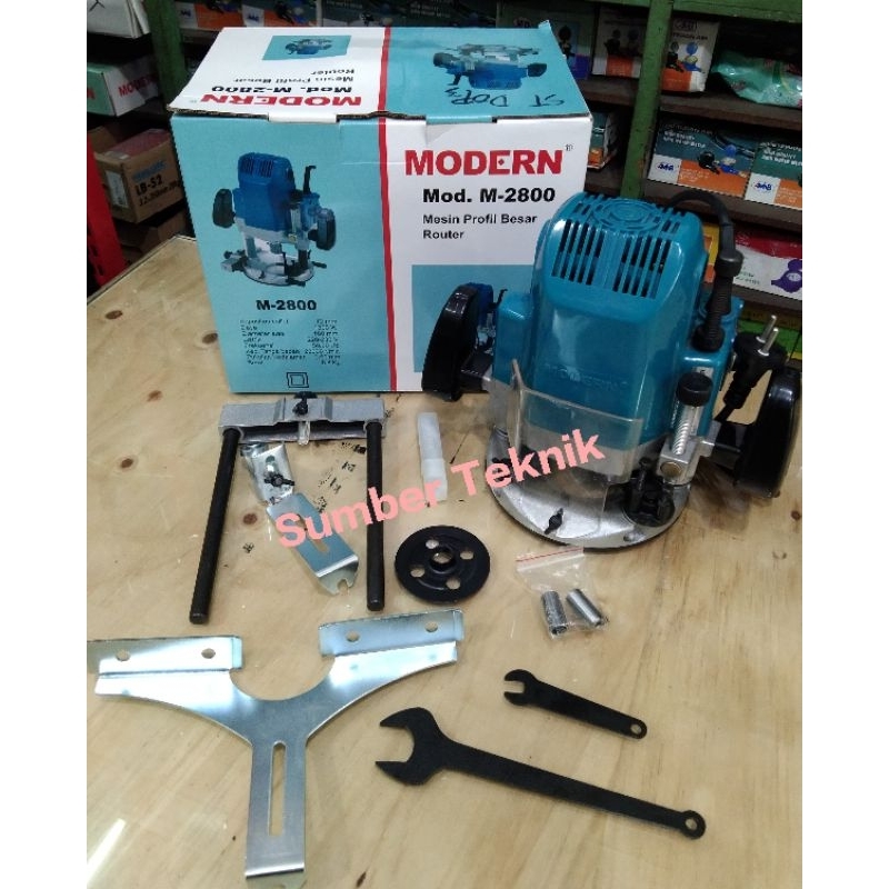 Jual Mesin Router Profil Kayu MODERN M2800 | Shopee Indonesia