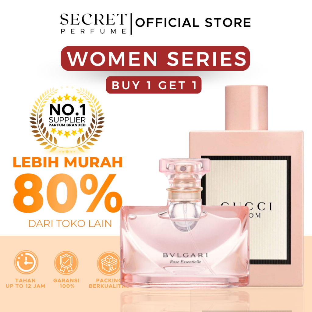 Jual Parfum Beli 1 Gratis 1 [100% Original Singapore] EDP Parfum Wanita ...