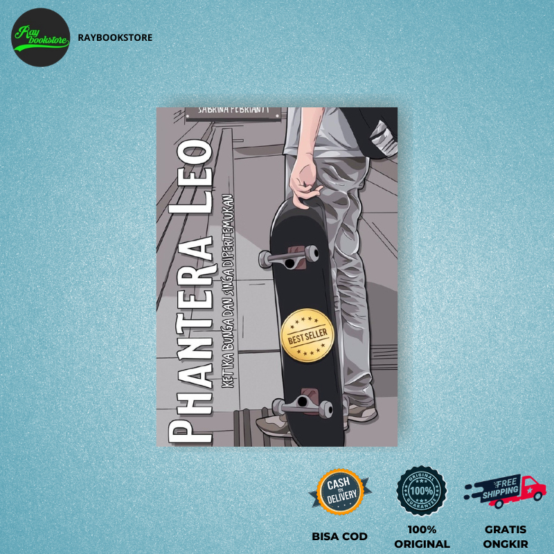 Jual Novel Phantera Leo - Sabrina Febrianti - Cloudbooks | Shopee Indonesia