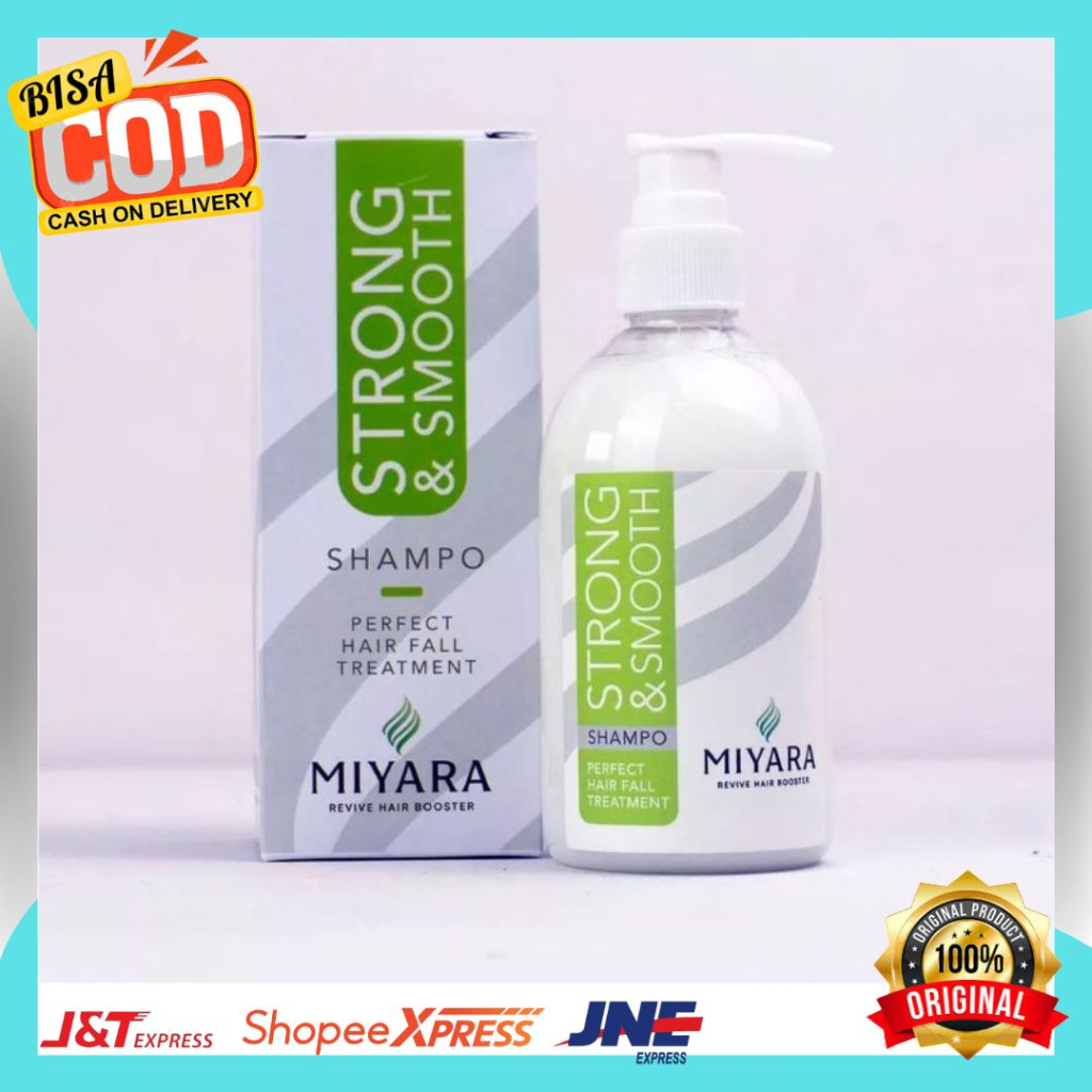 Jual Miyara Shampo Pelurus rambut Miyara shampo penumbuh rambut Anti ...