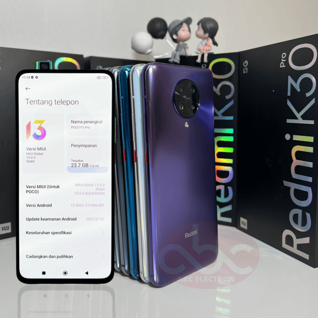 Jual Redmi K30 Pro 5G/Poco F2 Pro ZOOM 5G 8+256GB Second Like New ...