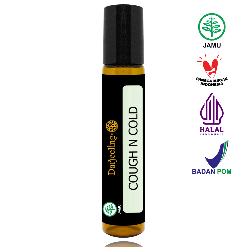 Jual Darjeeling Cough N Cold Essential Oil Blend untuk Batuk Pilek - Roll on 10ml | Shopee Indonesia