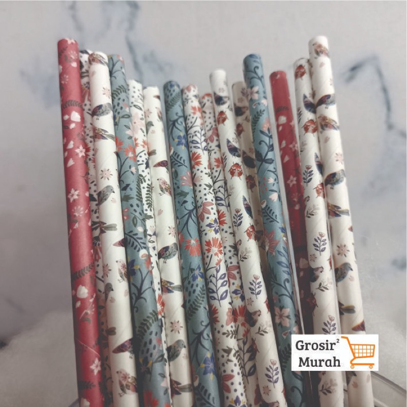 Jual Paper Straw / Paper Straw kertas | Shopee Indonesia