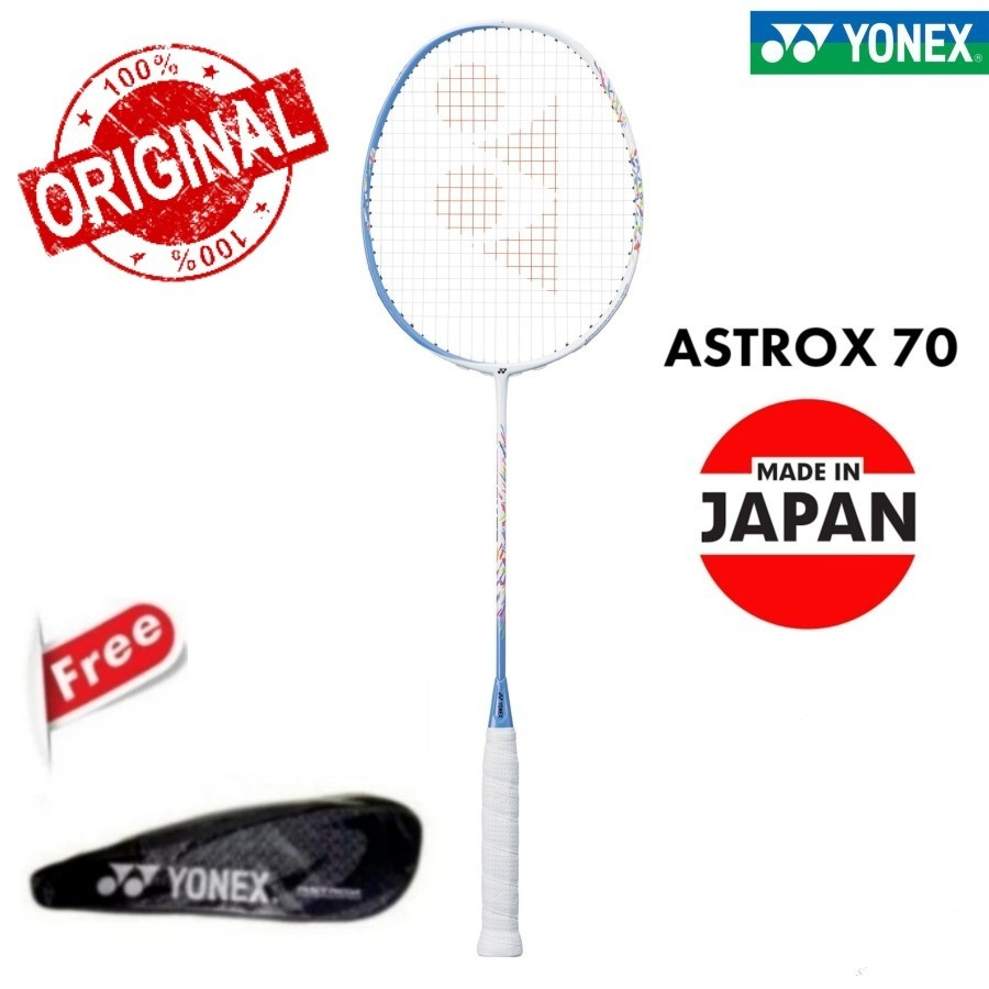 Jual Raket Badminton Bulutangkis Yonex Astrox 70 Original | Shopee Indonesia