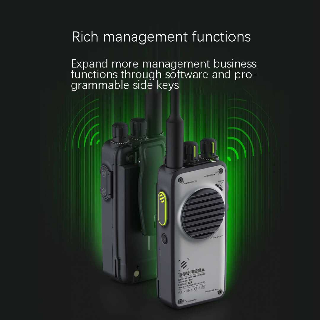 Jual Walkie Talkie HT Wireless Intercom Digital Analog TDMA | Shopee ...
