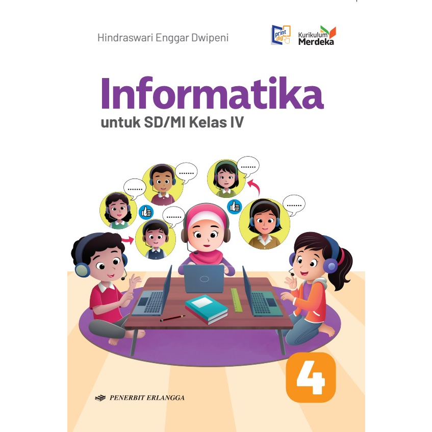 Jual BUKU INFORMATIKA SD/MI KLS.1 DAN 4/KURIKULUM MERDEKA | Shopee ...