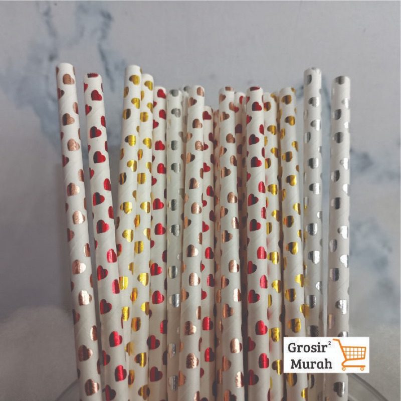 Jual Paper Straw / Paper Straw kertas | Shopee Indonesia