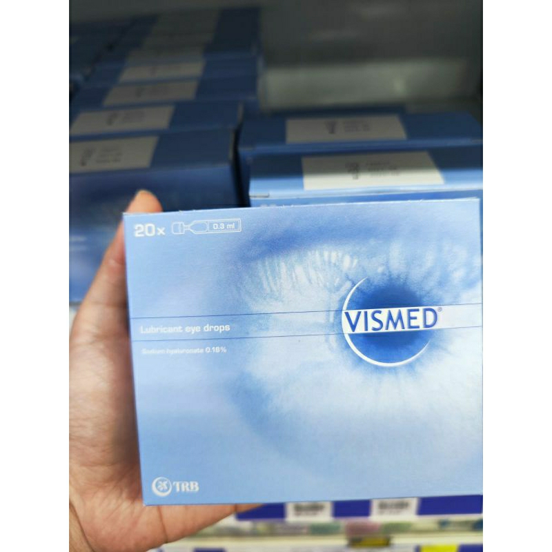 Jual Exp 2025 - Vismed - Eye drops / lubricant / gel / cair - lebih ...