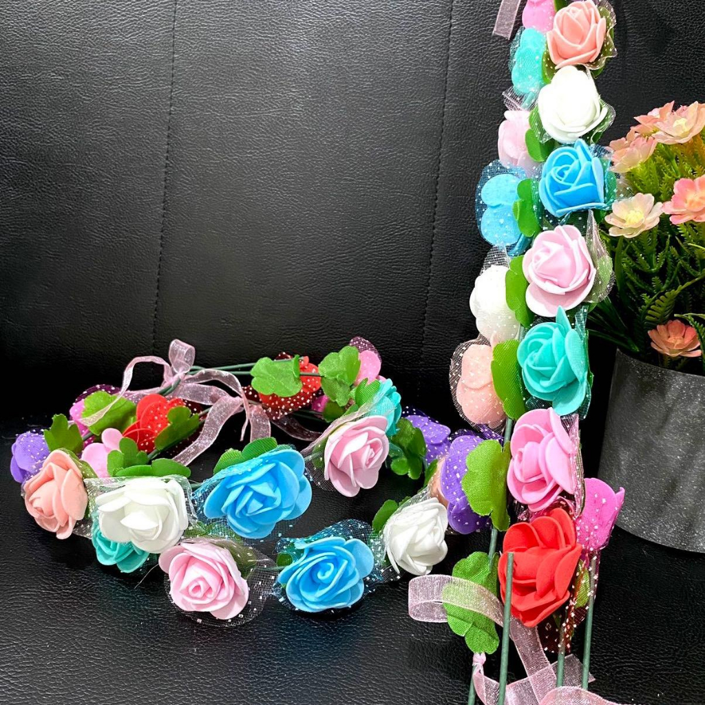 Jual Bando Wanita Lilit Bunga / Bando Rambut Lilit | Shopee Indonesia