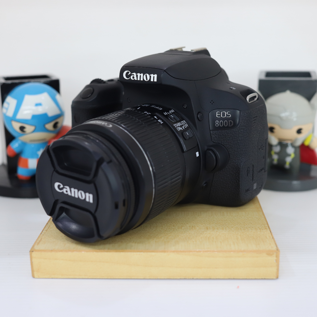 Jual CANON 800D KAMERA FOTOGRAFI MULUS SIAP PAKAI | Shopee Indonesia
