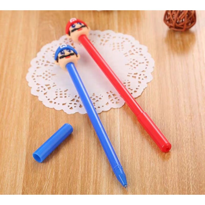 Jual Pulpen Gel Mario Bros | Shopee Indonesia