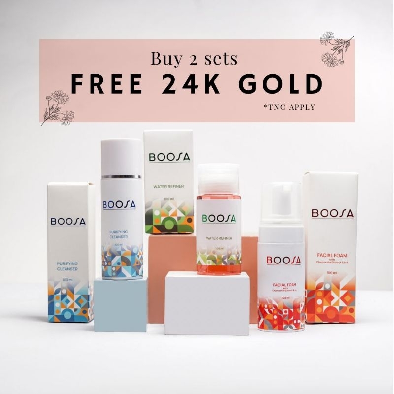 Jual BOOSA Full Set | Shopee Indonesia