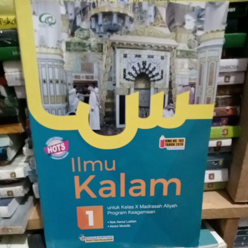 Jual ILMU KALAM UNTUK KELAS 1 MADRASAH ALIYAH KELAS 10 PENERBIT AQILA | Shopee Indonesia