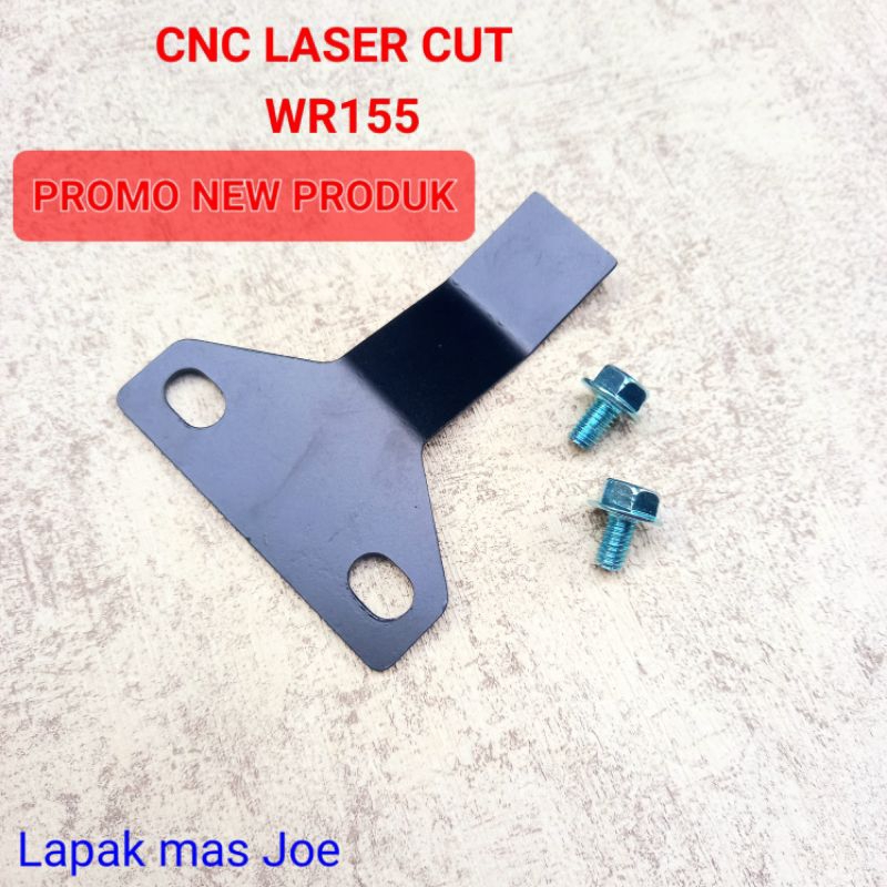 Jual Braket Plat Besi Dudukan Penurun Spakbor Belakang WR 155 Agar ...