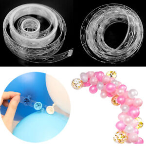 Jual MS.PARTY TALI BALON DEKOR 5M / HOLE STRIPE TAPE BALON / PVC ...