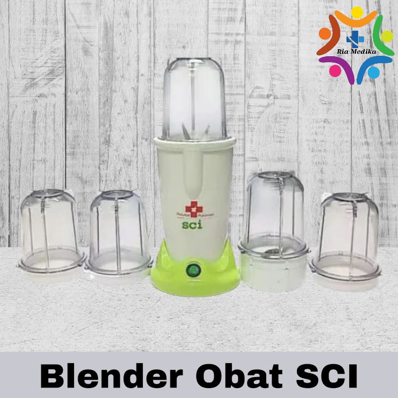 Jual Blender Obat SCI Tablet Crusher Pulverizer SCI Blender Obat ...