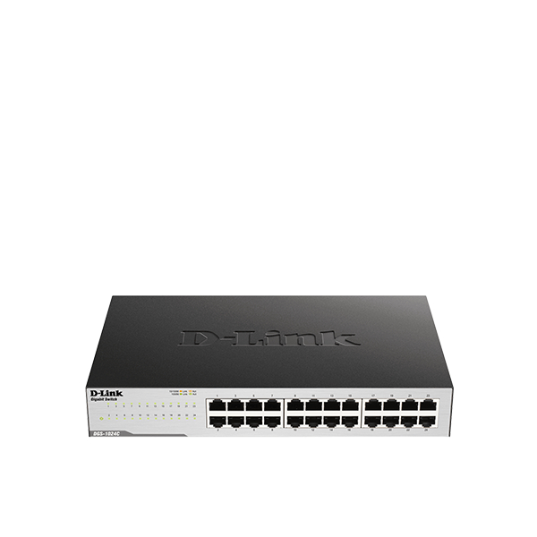 Jual D-LINK DGS-1024C 24-Port Gigabit Unmanaged Switch | Shopee Indonesia