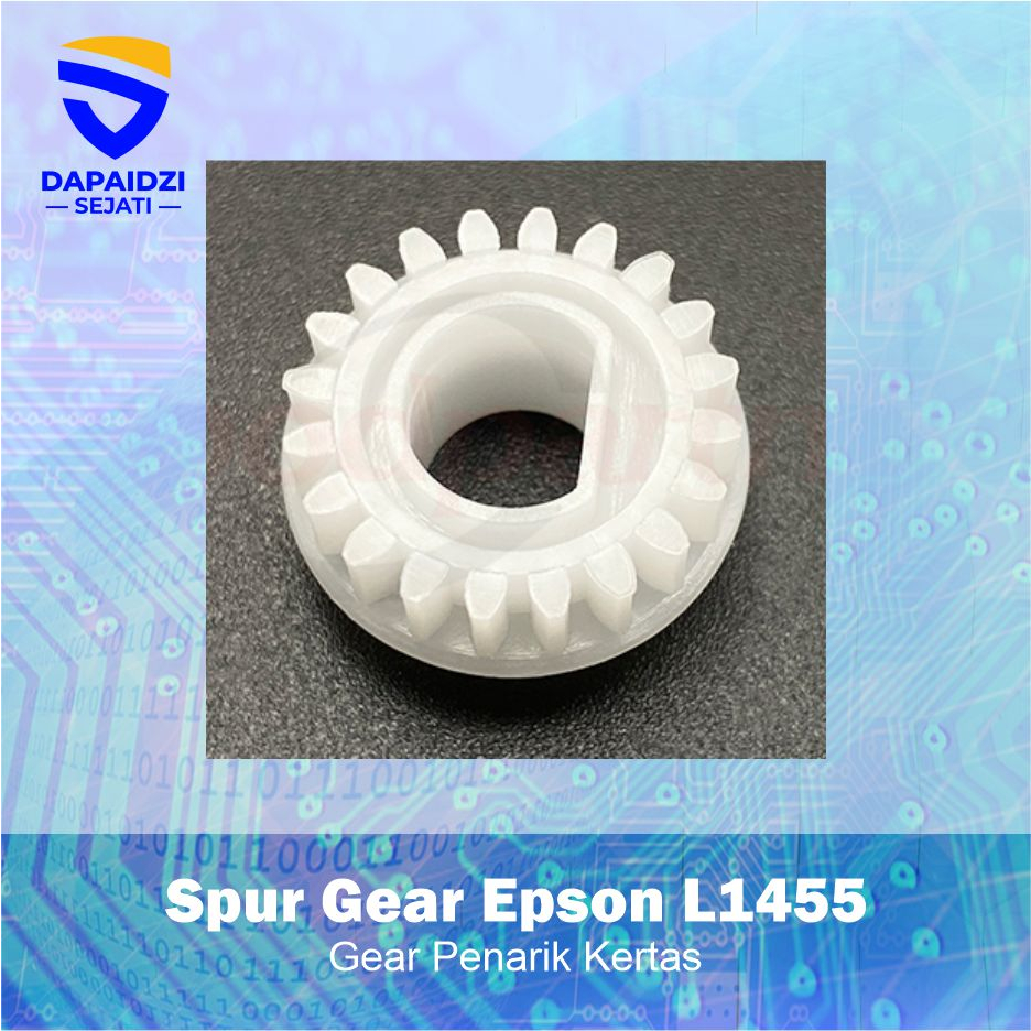 Jual Spur Gear Epson L1455, gera penarik kertas, Gir Epson L1455 ...