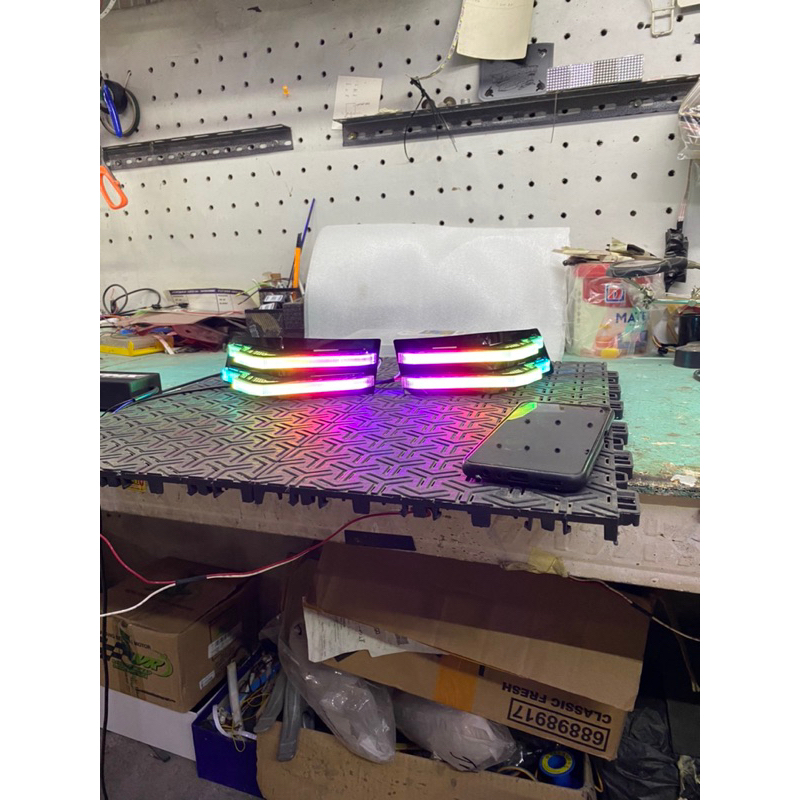 Jual SLIM FRAME INNOVA REBORN RGB MATRIX SETING WARNA PAKAI APLIKASI ...