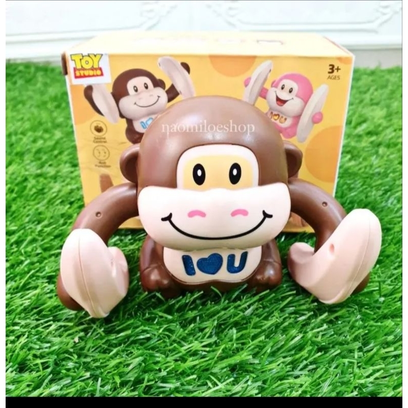 Jual MAINAN ANAK MONYET GULING ( ROLL MONKEY ) | Shopee Indonesia