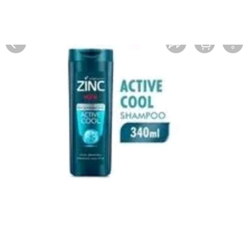 Jual zinc active cool 340ml | Shopee Indonesia